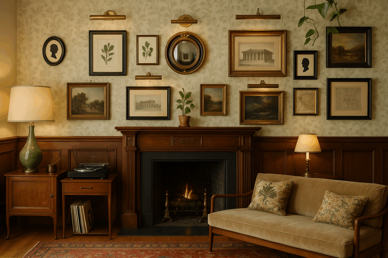 Old English Style Interiors: History & Modern Revival